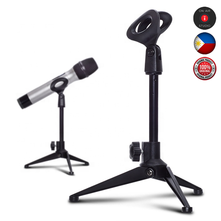 ONAIR Desktop Mic Stand Tripod (Metal) | Lazada PH