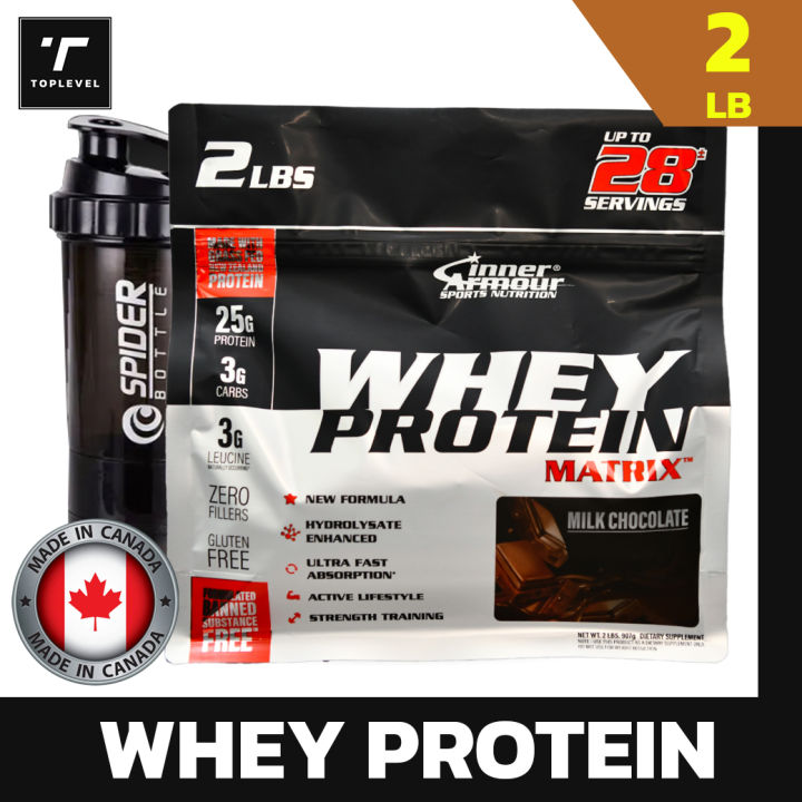 Inner Armour Sport Nutrition Whey Protein Matrix 2 Lb (28 Servings ...