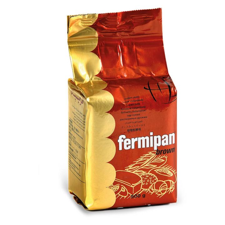 Fermipan Brown fermipan holland ragi instan pengembang roti fermipan ...