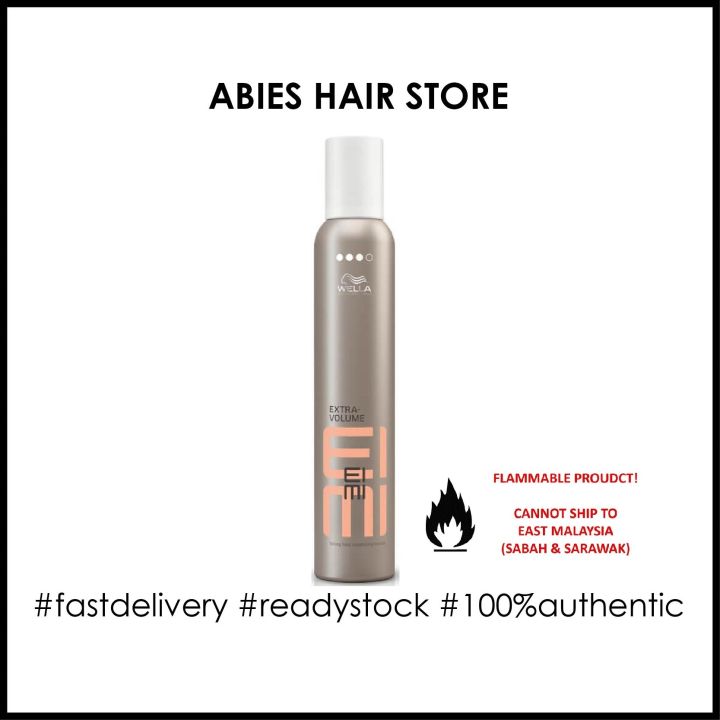 (WEST MALAYSIA ONLY) WELLA EIMI EXTRA VOLUME / SHAPE CONTROL MOUSSE ...