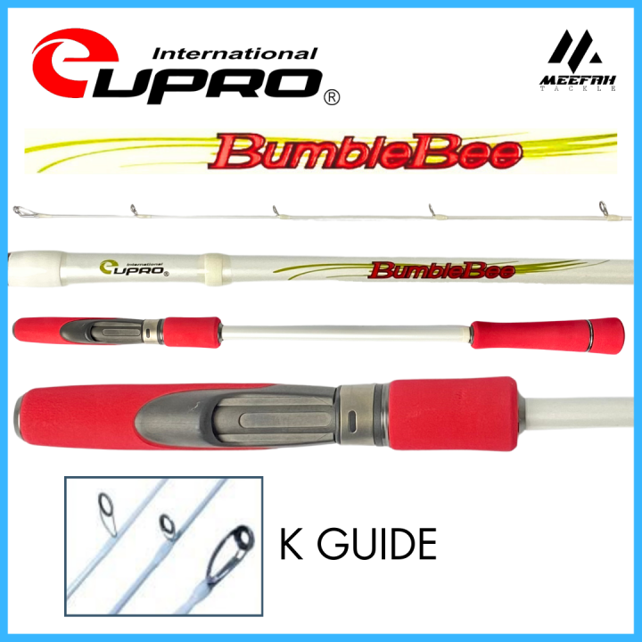 EUPRO BUMBLE BEE ROD - Fishing Rod Joran Pancing | Lazada