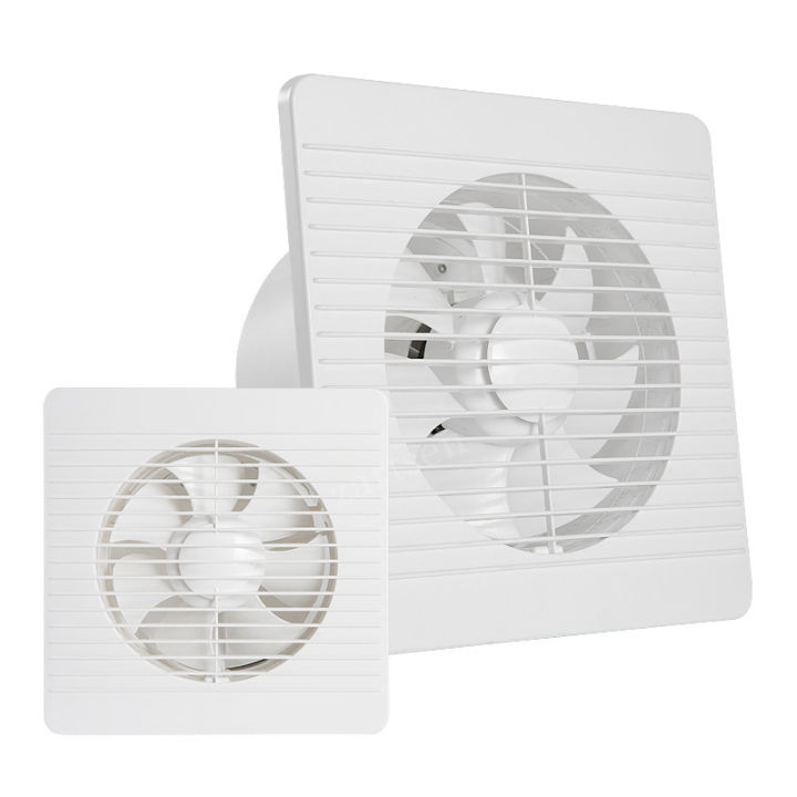 【Hot ticket】 4/6/8inch Electric Portable Exhaust Fan Kitchen Low Noise ...
