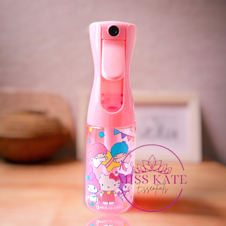 HIGH PRESSURE SPRAY BOTTLE CONTINUOUS FINE MIST SPRAYER DISPENSER ...