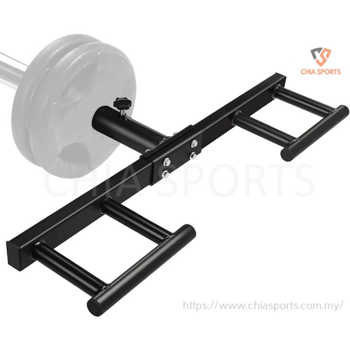 HX11 Viking Press Attachment Multi Grip T Bar Row Handle Olympic ...