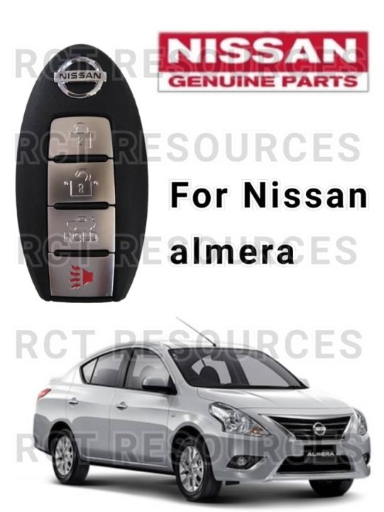 nissan almera smart remote key (original) | Lazada