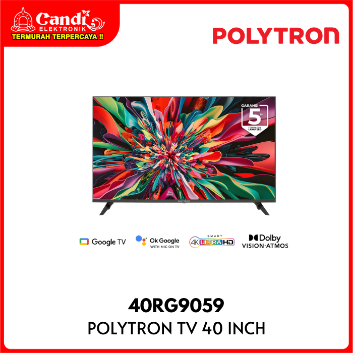 POLYTRON Full HD Smart Cinemax Google TV 40 Inch 40RG9059 | Lazada ...