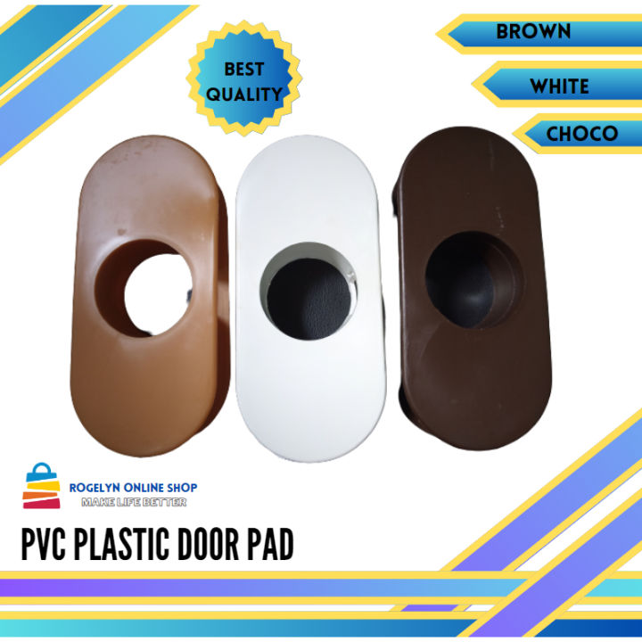 PVC PLASTIC DOOR PAD | Lazada PH