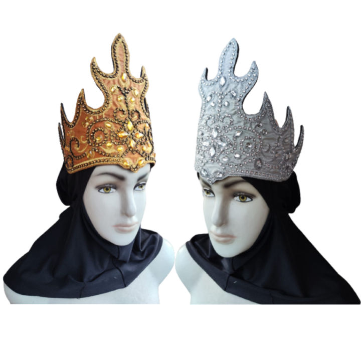 SIGER MAHKOTA TARI MOTIF KASANDRA | Lazada Indonesia