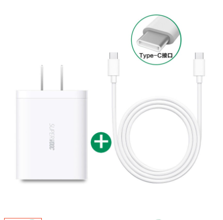 original OPPO 65W Gan Super VOOC Charger USB C Type-C Power Adapter ...