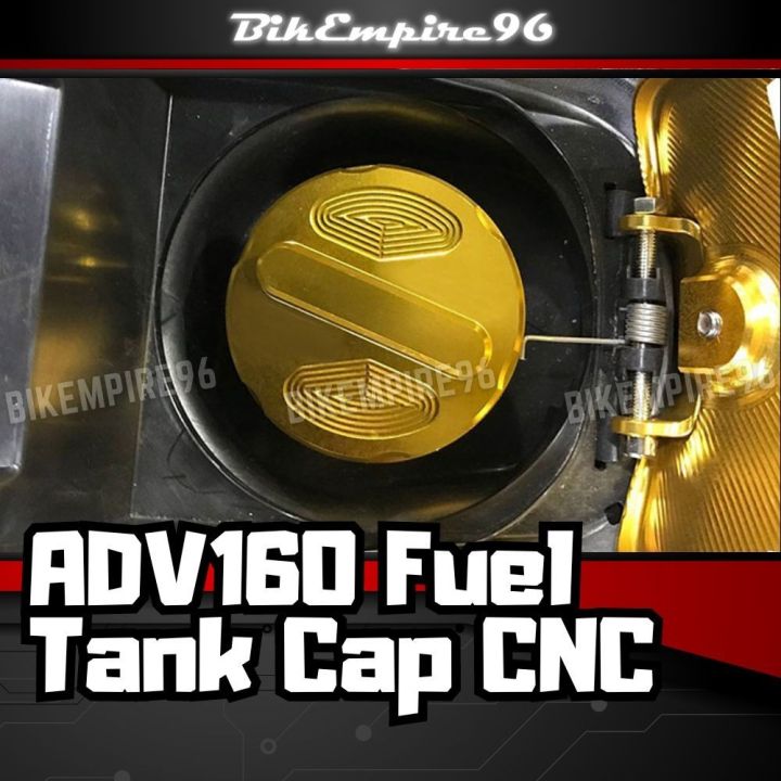 ADV160/150 PCX160 Fuel Tank Cap CNC ADV160 ADV150 | Lazada