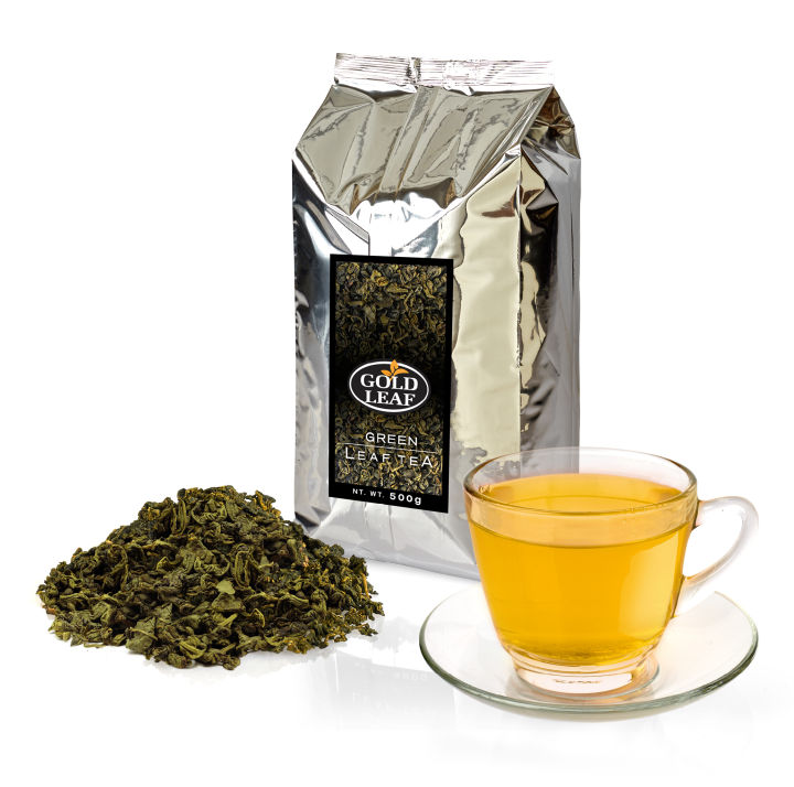 Gold Leaf Oriental Blends: Green Tea (Loose Leaf Tea 500g) | Lazada PH