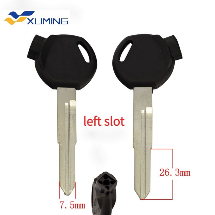Xuming Double Slot Key Blank for HONDA (ONE PIECE) | Lazada