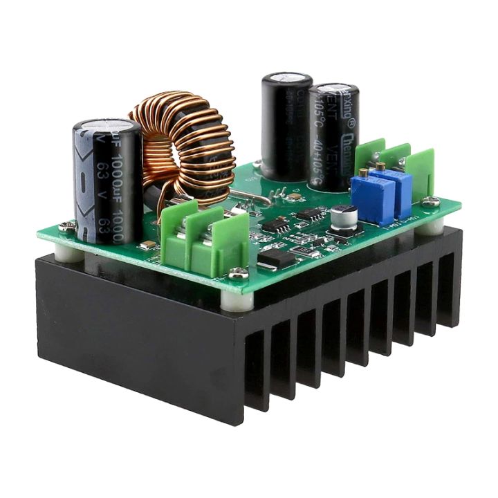 DC 600W 12-60V to 12-80V Step-Up Boost Converter Constant Current Power ...