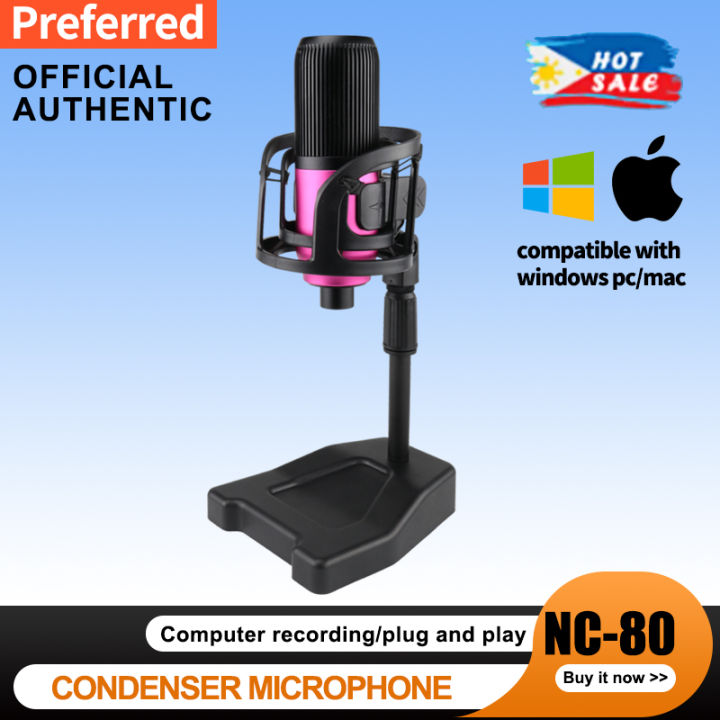 Professional Recording Studio Condenser Microphone Kit Broadcast ...