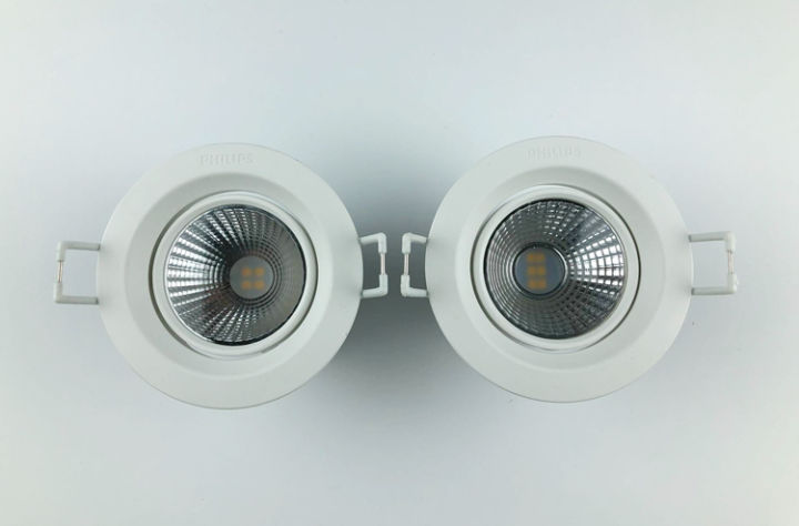 Philips LED spotlight Hao Yi 3w5w ceiling bull's-eye lamp embedded ...