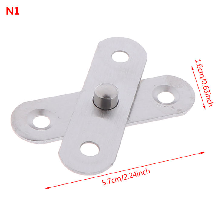 Stainless Steel Concealed 360 Degree Revolving Door Pivot Hinge Brushed ...