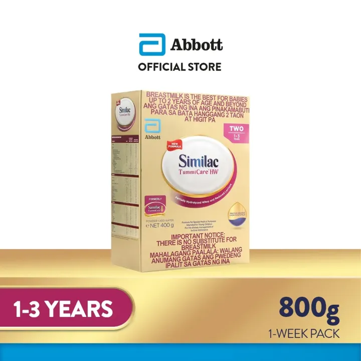 Similac TummiCare HW Two 800g for Children 1-3 Years Old Milk ...
