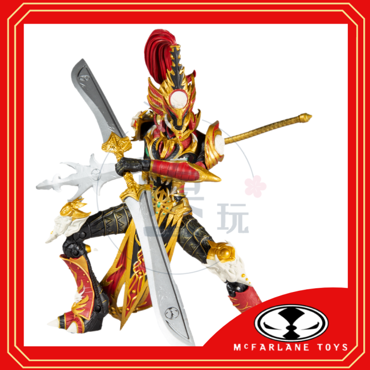 McFarlane MANDARIN SPAWN DELUXE | Lazada