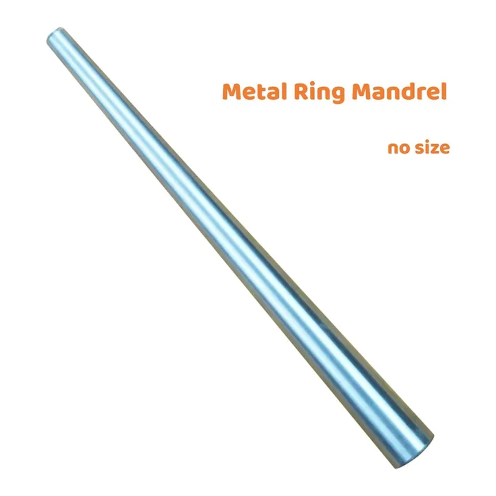 Ring Size Tools Ring Making Kit with Ring Mandrel Round Model Metal Rod ...