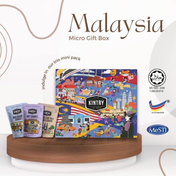 Kintry Micro Gift Box Set (10 kotak) | Lazada