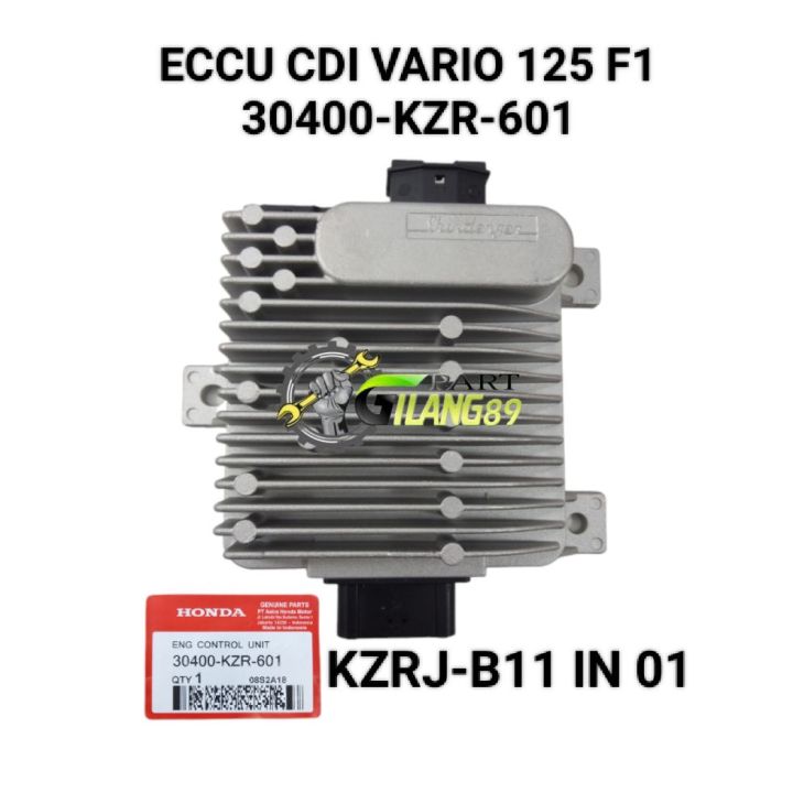 ECCU CDI ECM HONDA VARIO 125 F1 / VARIO 125 OLD KZR KUALITAS ORIGINAL | Lazada Indonesia