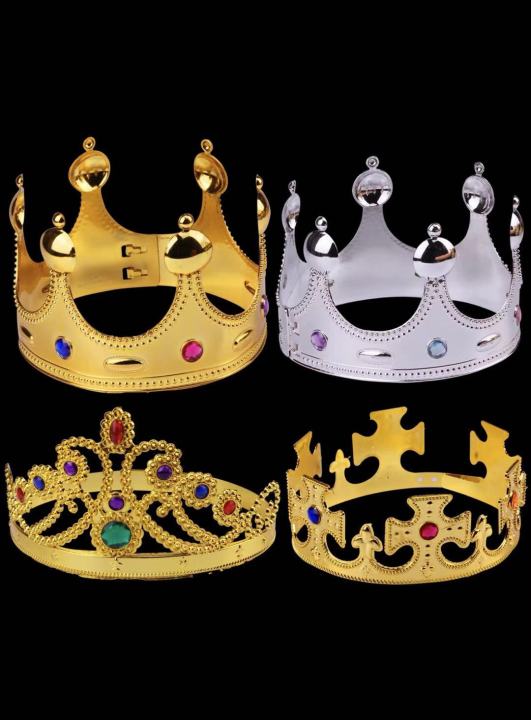 Headband prince king princess headdress crown headband emperor crown ...