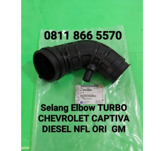 SELANG UDARA ANGIN OKSIGEN HOSE ELBOW ELBO DUCT TURBO CHEVROLET CAPTIVA ...