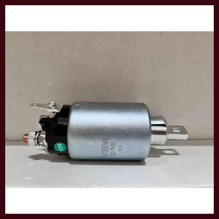 AUTO DENKI SS-1515 Solenoid Switch 12 volts | Lazada PH