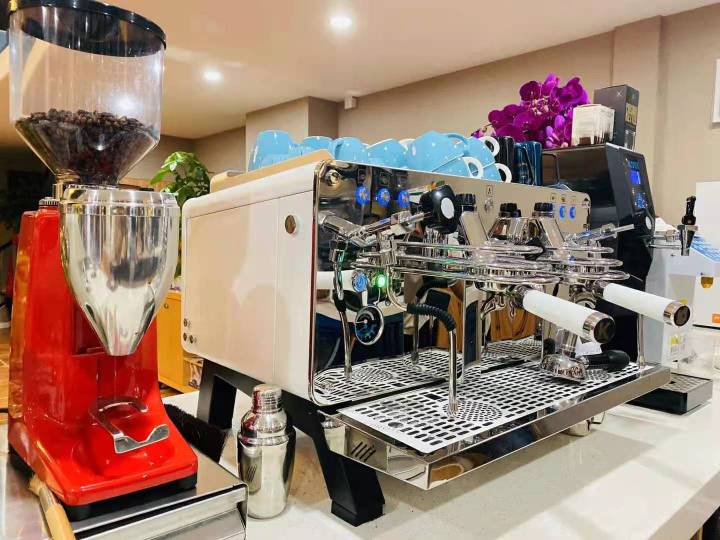 Kaffa double-headed commercial home concentrated semi-automatic ...