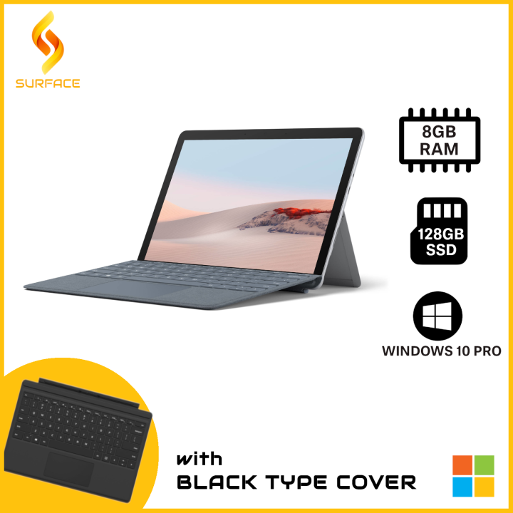 Microsoft Surface Go 2 (Intel Pentium Gold, 128GB, 8GB) Microsoft ...