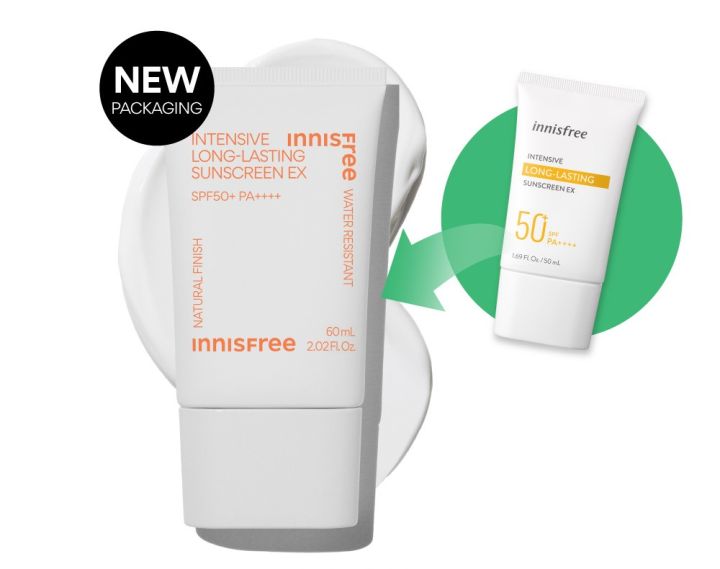 Innisfree Intensive Long-Lasting Sunscreen SPF50+ PA+++ 60 ml | Lazada ...