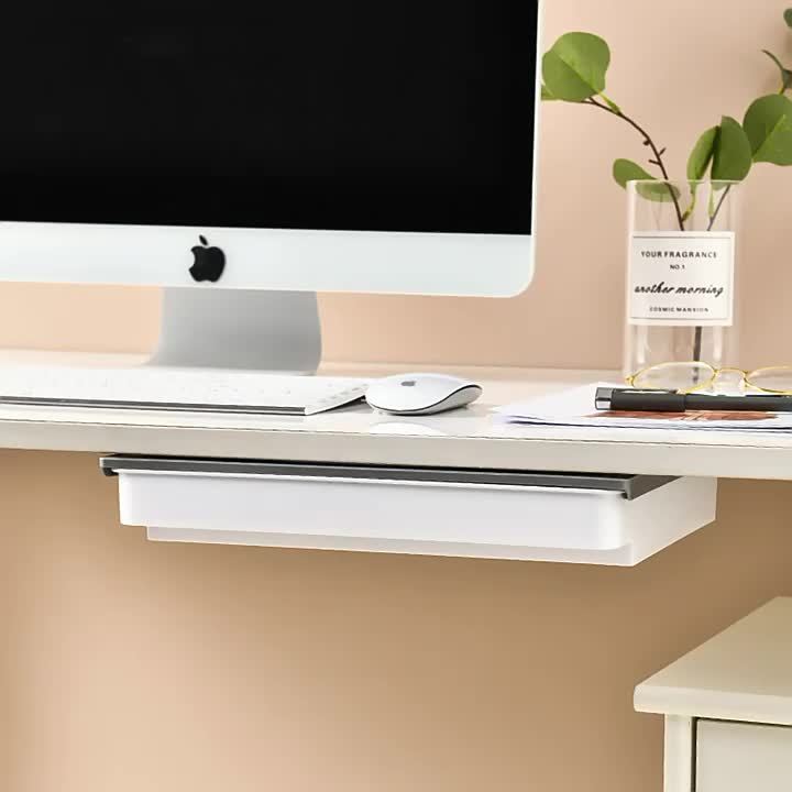 Invisible Drawer-Type Storage Desktop Office Artifact Stationery ...