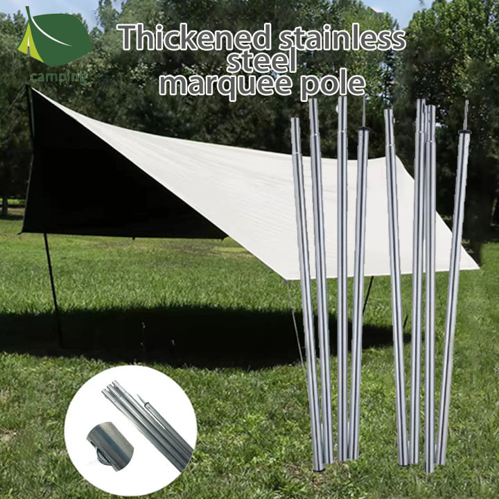 Outdoor Aluminum Alloy Canopy Pole Tent Lobby Support Pole Aluminum ...