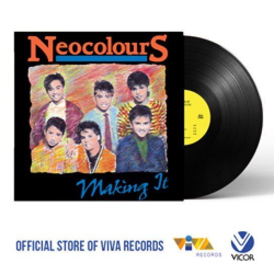 Neocolours - Making I Vinyl Album | Lazada PH