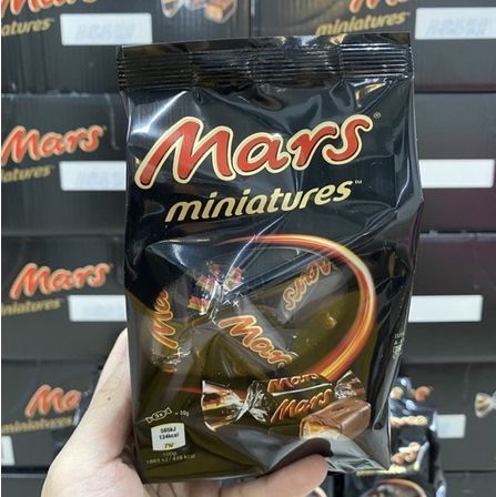 Kẹo socola Mars miniatures Đức - Bịch 150g - Date T6/2024 | Lazada.vn