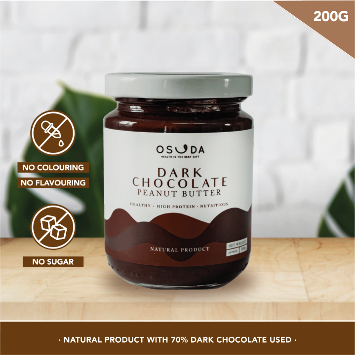 Osuda Dark Chocolate Peanut Butter | Lazada