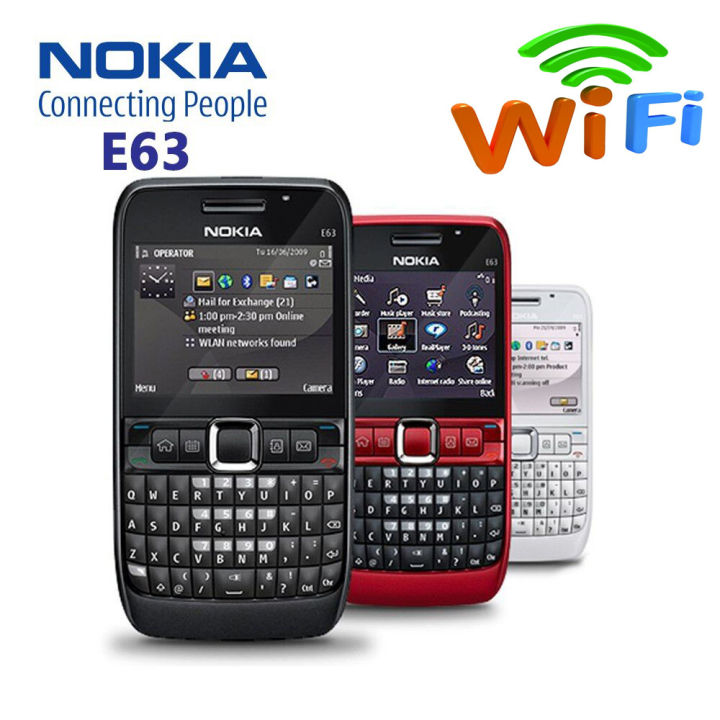 【Fast delivery】Original Cellphone Sale For Nokia E63 2.4inch Classic ...