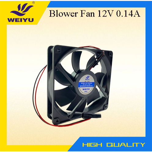 WEIYU BLOWER FAN DC 12V 0.14A cooling fan exhaust fan . Axial fan ...