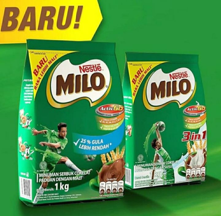 MILO ACTIV - GO 990GR | Lazada Indonesia