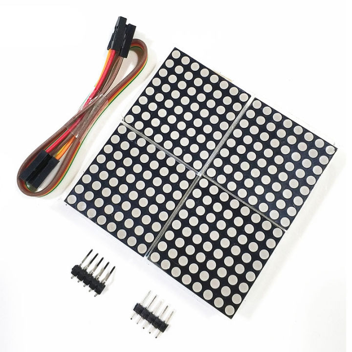 MAX7219 Dot Matrix Module 4 Dot Matrix 2*2 Display Module MCU Control ...