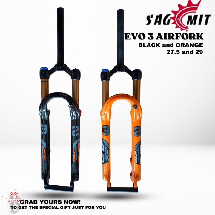SAGMIT EVO 3 AIRFORK MTB AIRFORK SUSPENSION 27.5 and 29 | Lazada PH
