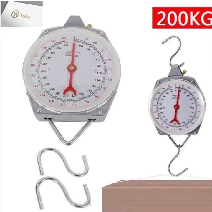 [Ready Stock]200Kg Hanging Hook Heavy Duty Weighing Scales | Lazada PH