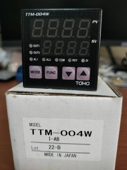 TOHO TTM-004W I-AB Temperature Controller | Lazada.co.th