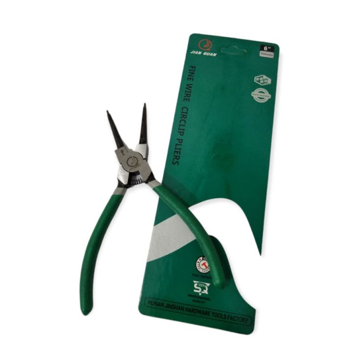 Tang Snap Ring 6 Inch JIAN QUAN Tang Snap Ring Lurus Buka 6" (ORIGINAL ...