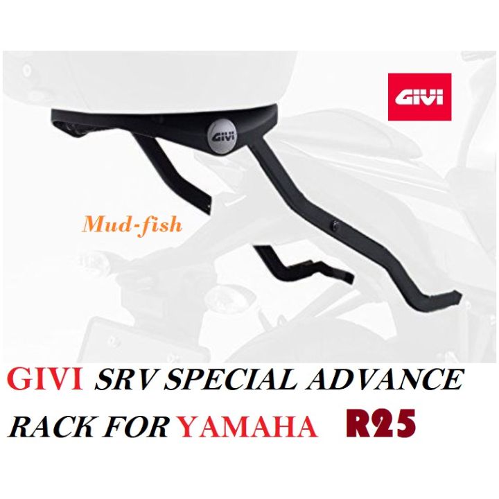 GIVI YAMAHA R25 / MT25 Special Rack (SRV) | Lazada