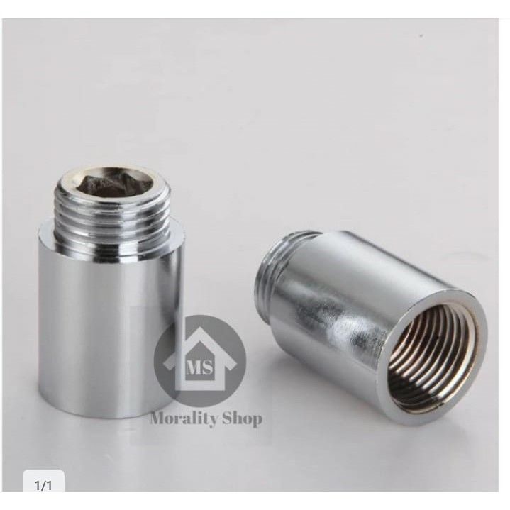 Sock Kran Stainless 4 Cm (K19) - Sokran 1/2 inch Fitting nepel pipa ...