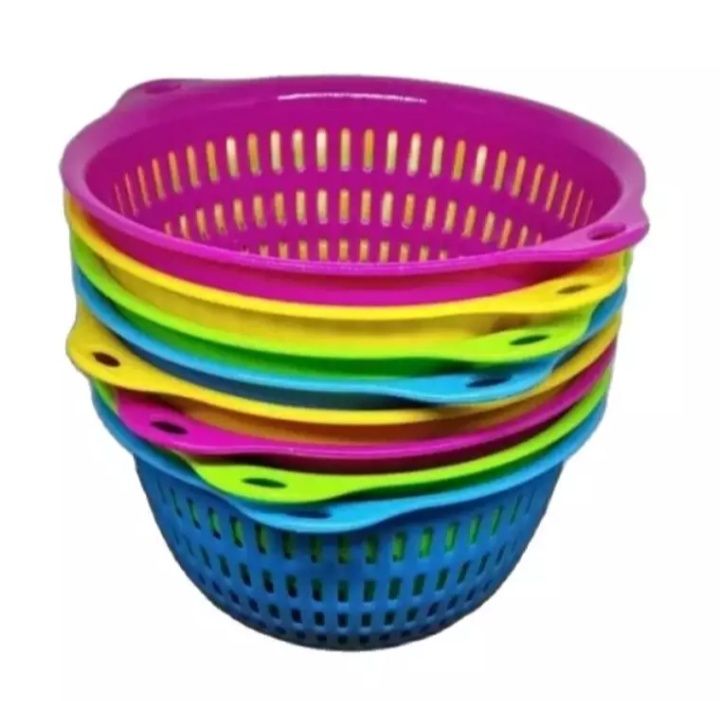 (6 PCS) BAKUL PLASTIK KUPING KECIL / BAKUL PLASTIK SERBAGUNA BAKUL ...