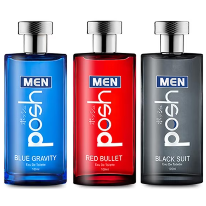 Posh Men Eau De Toilette kaca 100ml , Parfum Posh Tahan Lama | Lazada