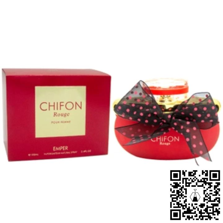 Original Parfum Emper Chifon Rouge for Women 100ml Edp | Lazada Indonesia