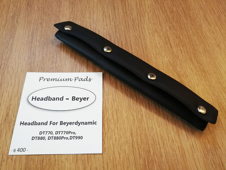 Premium Pads Headband Beyer แฮดแบนด์ นวมครอบก้านหูฟังด้านบน สำหรับหูฟัง ...